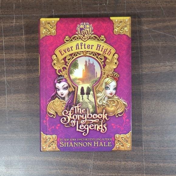 Accents | Ever After High The Storybook Of Legends Hardcover Book Novel ...